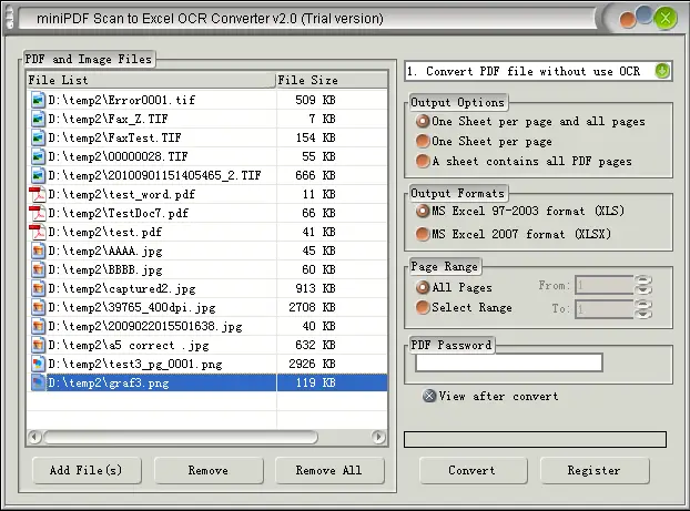 Where I find convert multiple JPG files to excel files software ... Where I find convert multiple JPG files to excel files software ...